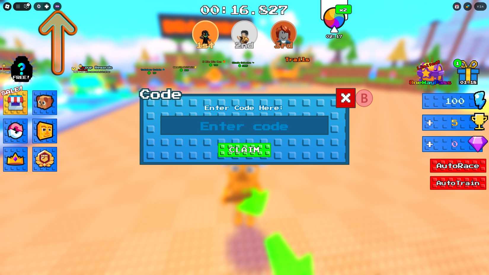 Swim With Brainrot Codes - Roblox