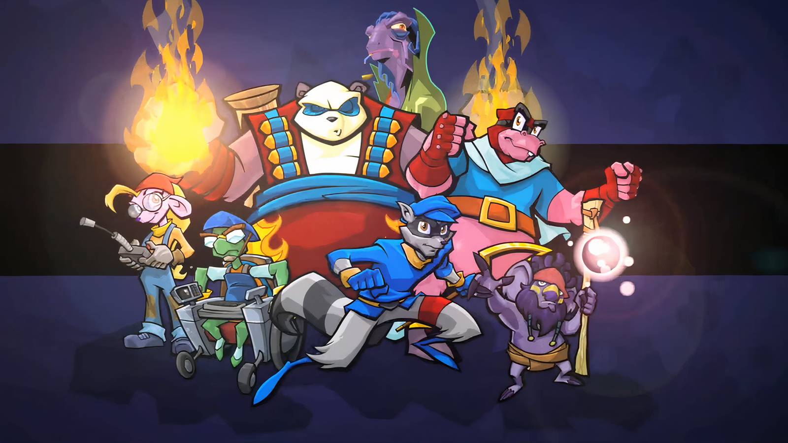 Nobody At Sucker Punch Wants To Make A New Sly Cooper Game