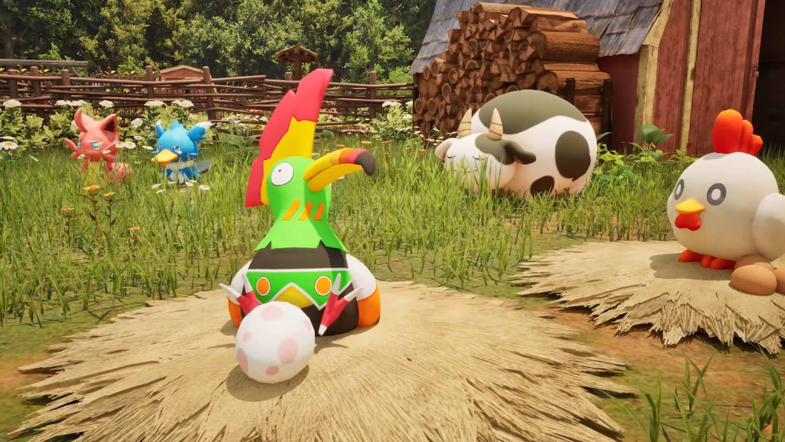 Palworld Life-Sim Spinoff Announced Just Days After Pokopia