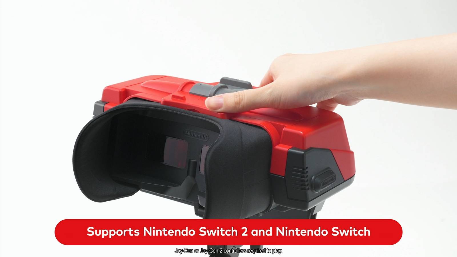 Nintendo Direct Reveals Virtual Boy Accessory And Games For Switch And ...