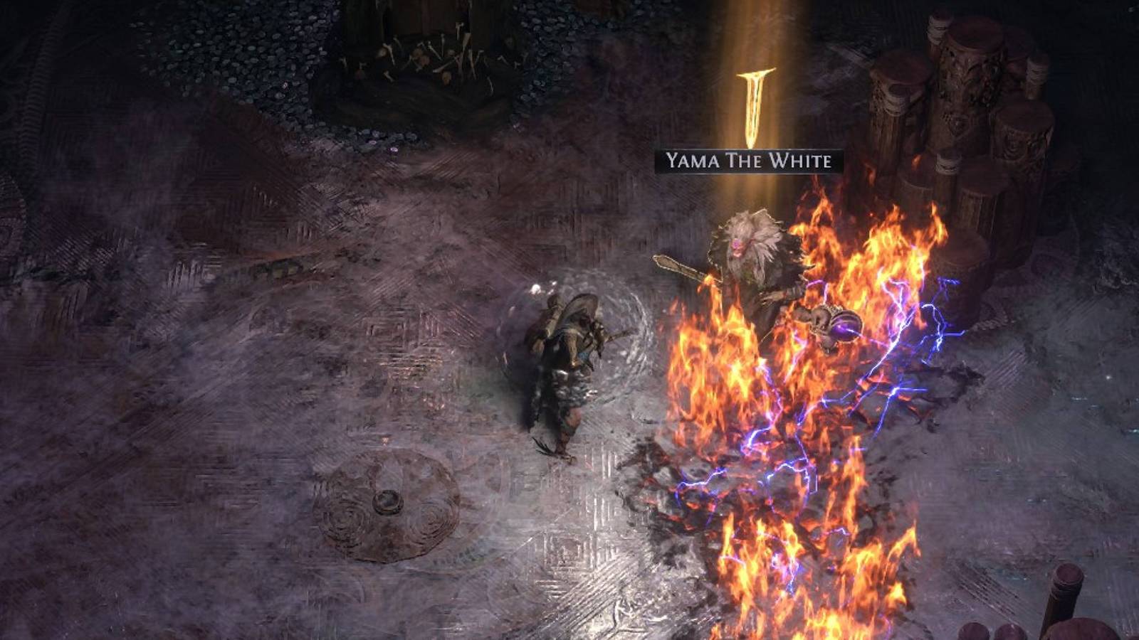 How To Beat Yama The White In Path Of Exile 2