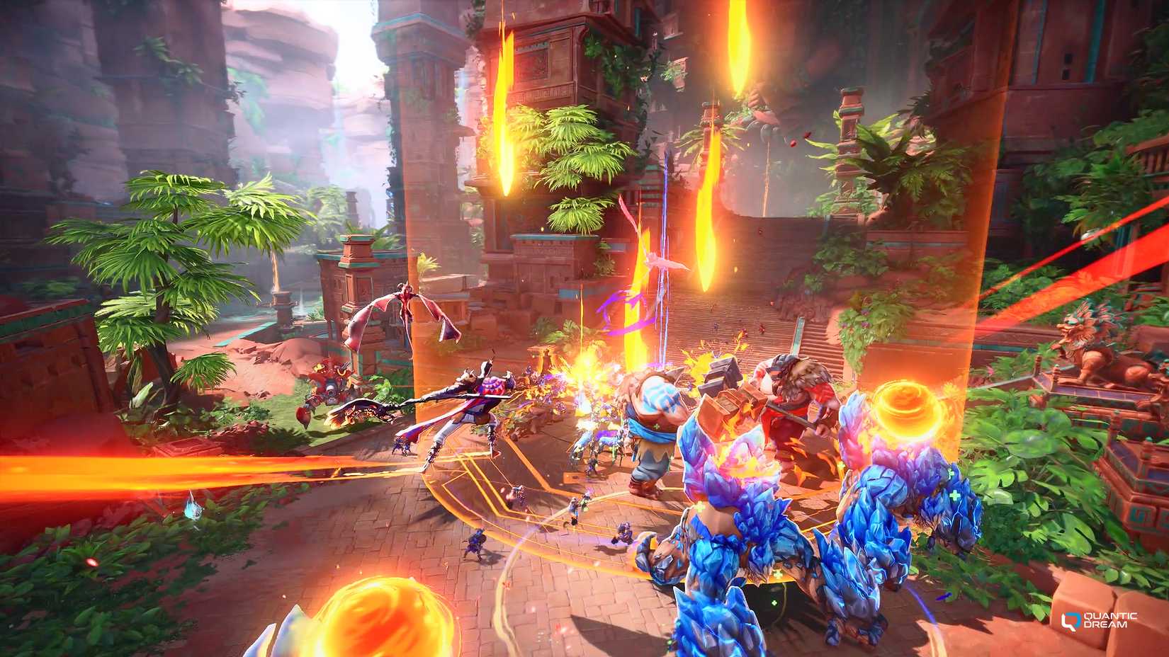 Quantic Dream Enters The MOBA Space With Spellcaster Chronicles