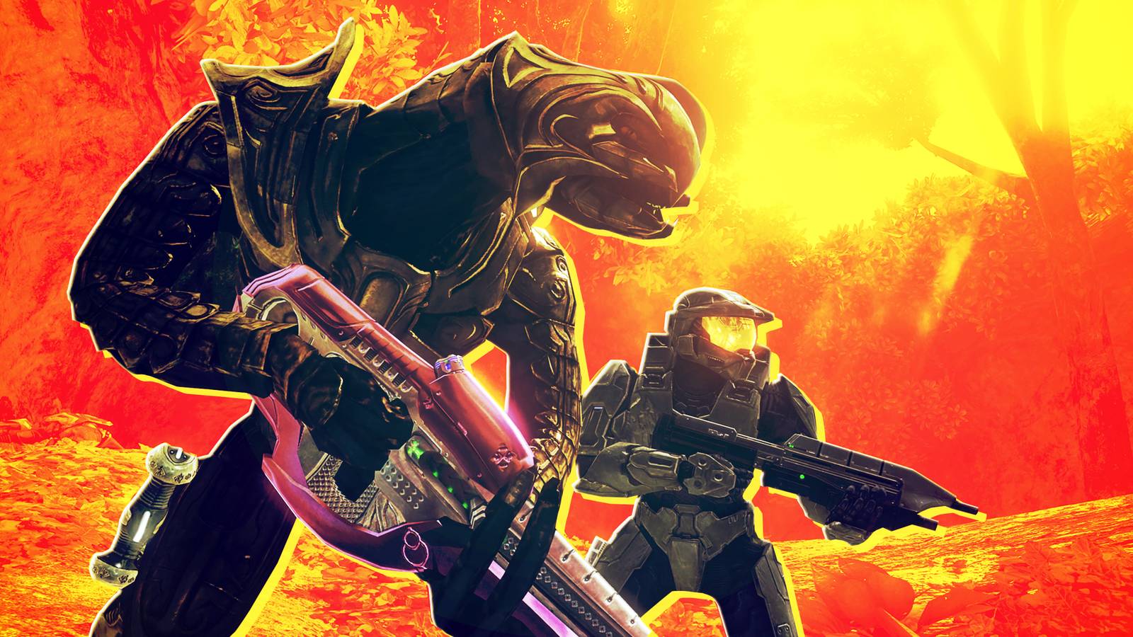 Forget A Halo Remake, I Want A New Halo 3