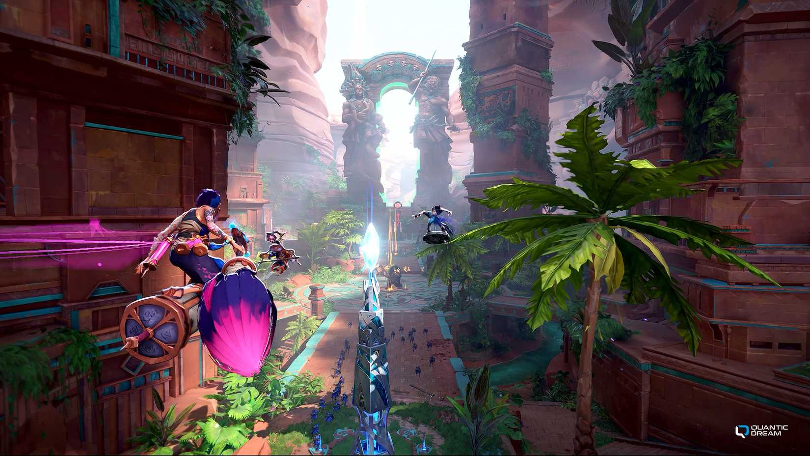 Quantic Dream Enters The MOBA Space With Spellcaster Chronicles