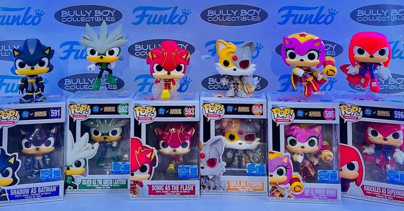 The DC Comics X Sonic Crossover Has So Much Potential