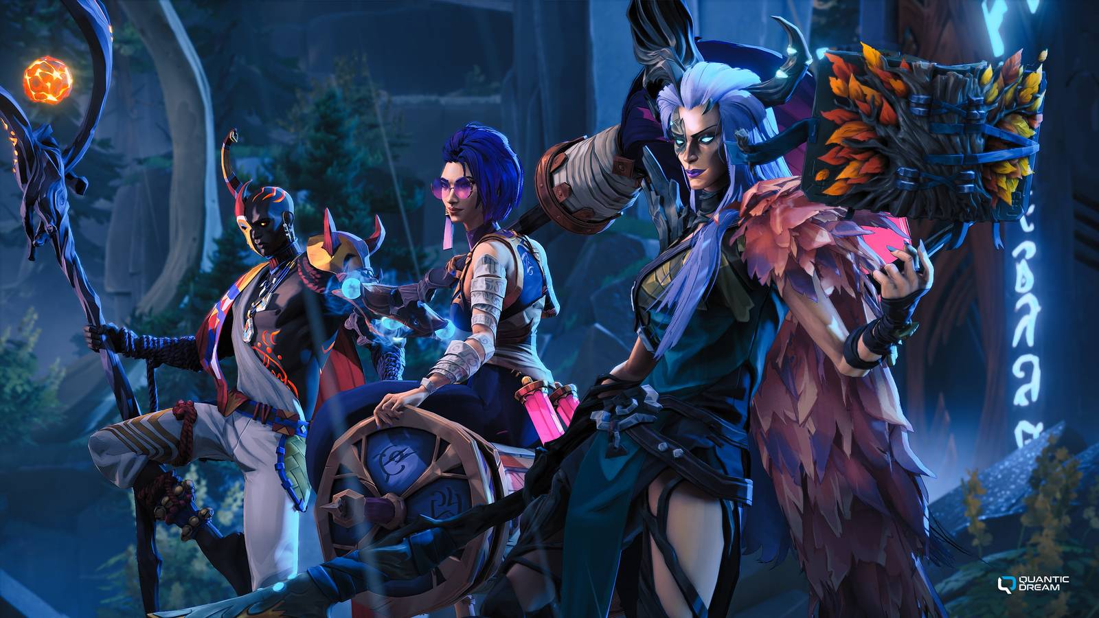 Quantic Dream Enters The MOBA Space With Spellcaster Chronicles