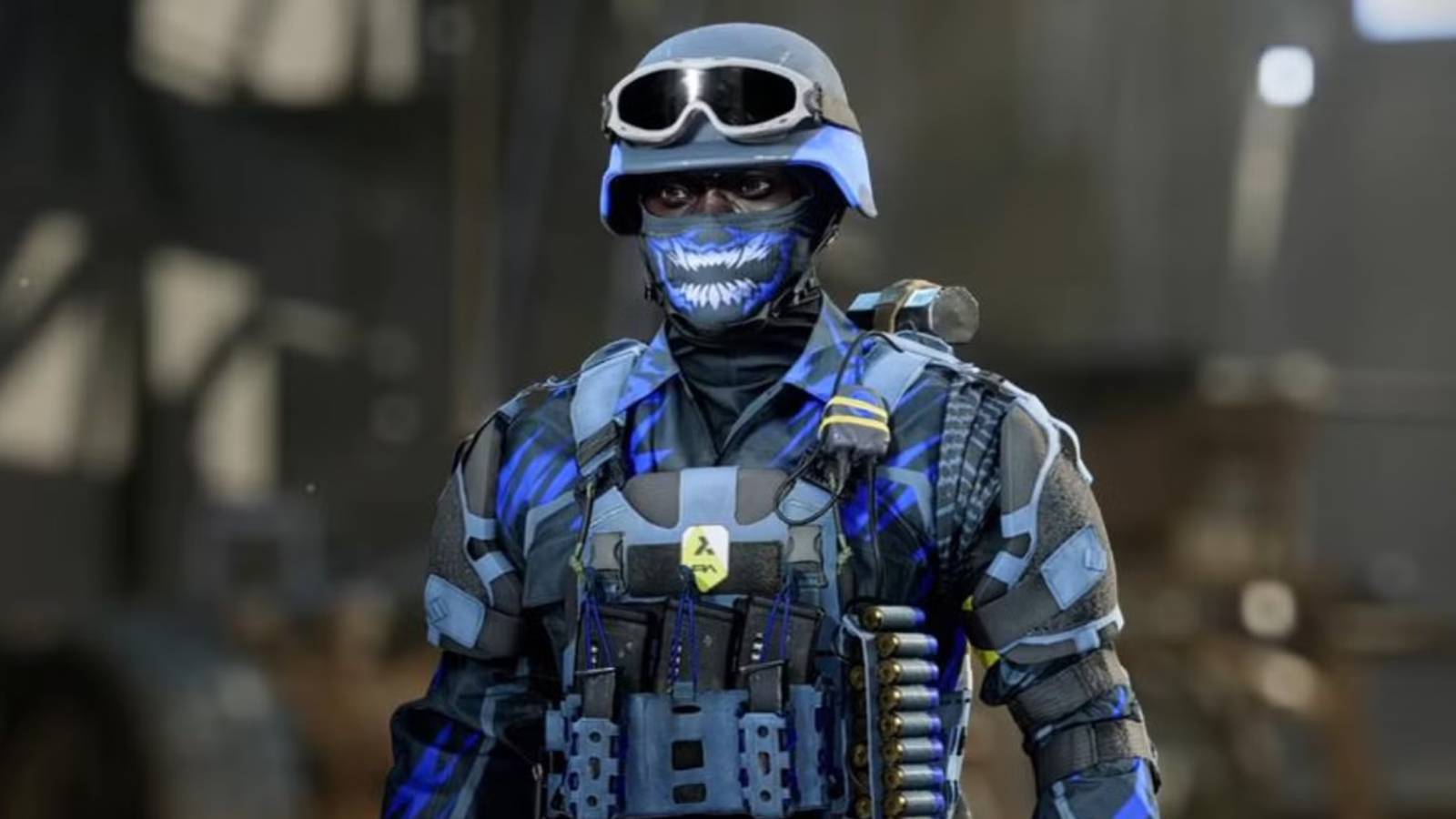 Battlefield 6 Quietly Removes Bright Blue Wicked Grin Skin