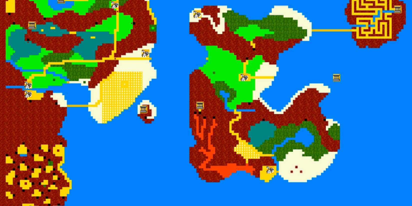 Every Hyrule Version In The Legend Of Zelda, Ranked By How Big They Are