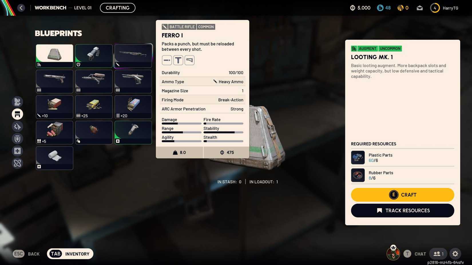 How To Craft And Upgrade Weapons And Items In Arc Raiders