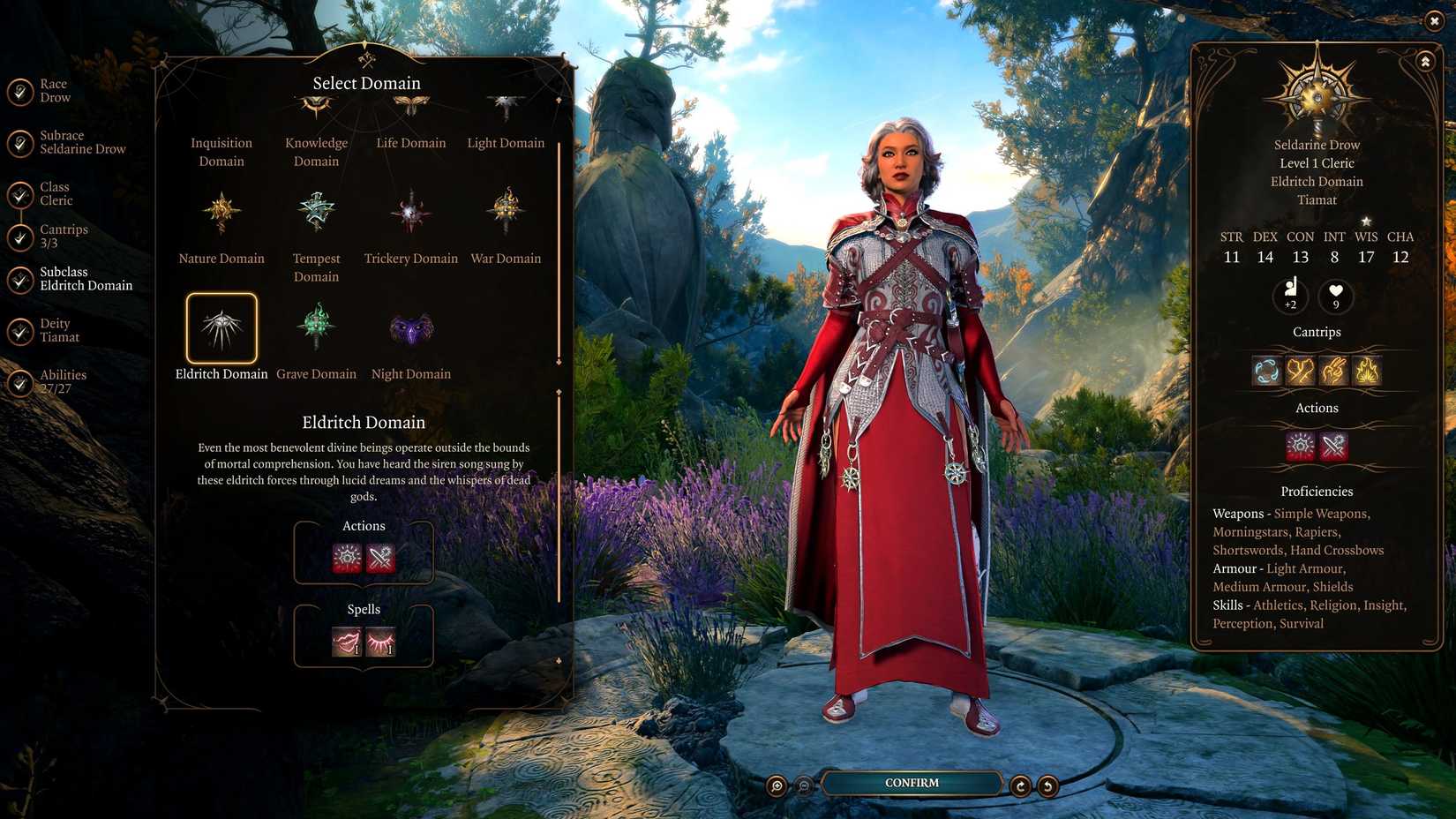 ラリアンスタジオがハロウィーンに間に合うよう、コンソール版『バルダーズ・ゲート 3』のファンメイド異界聖職者サブクラスを承認 - BUFF.PLUS