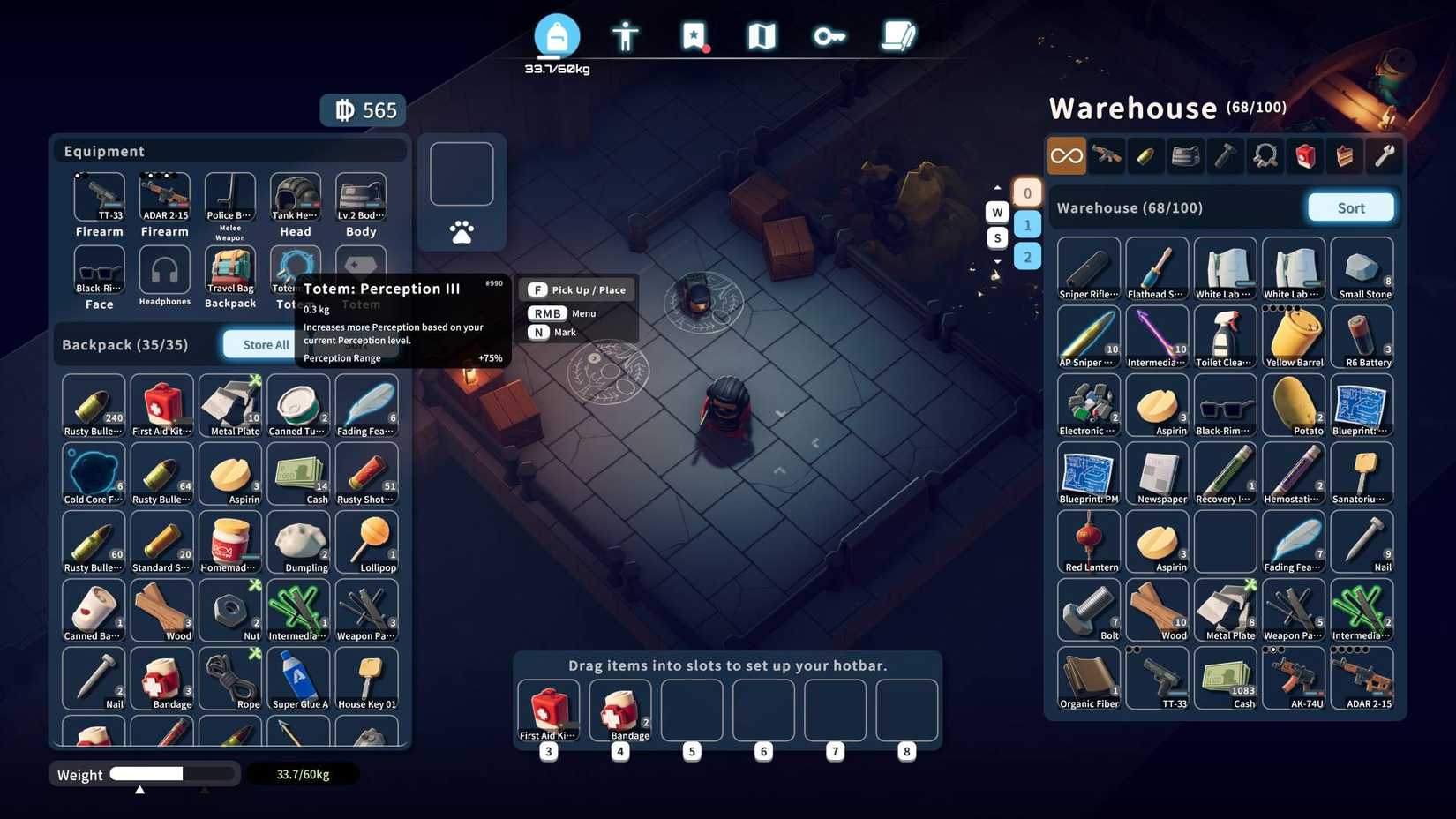 How To Use Fading Feathers In Escape From Duckov