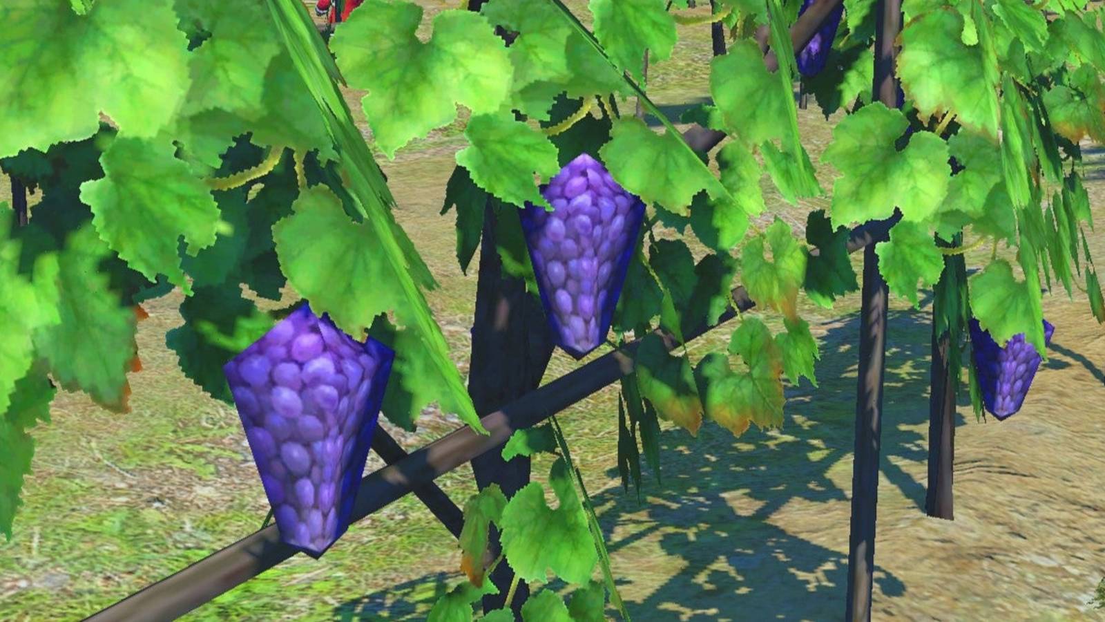 Final Fantasy 14's Infamous Low-Poly Grapes Return In Pokemon Legends: Z-A