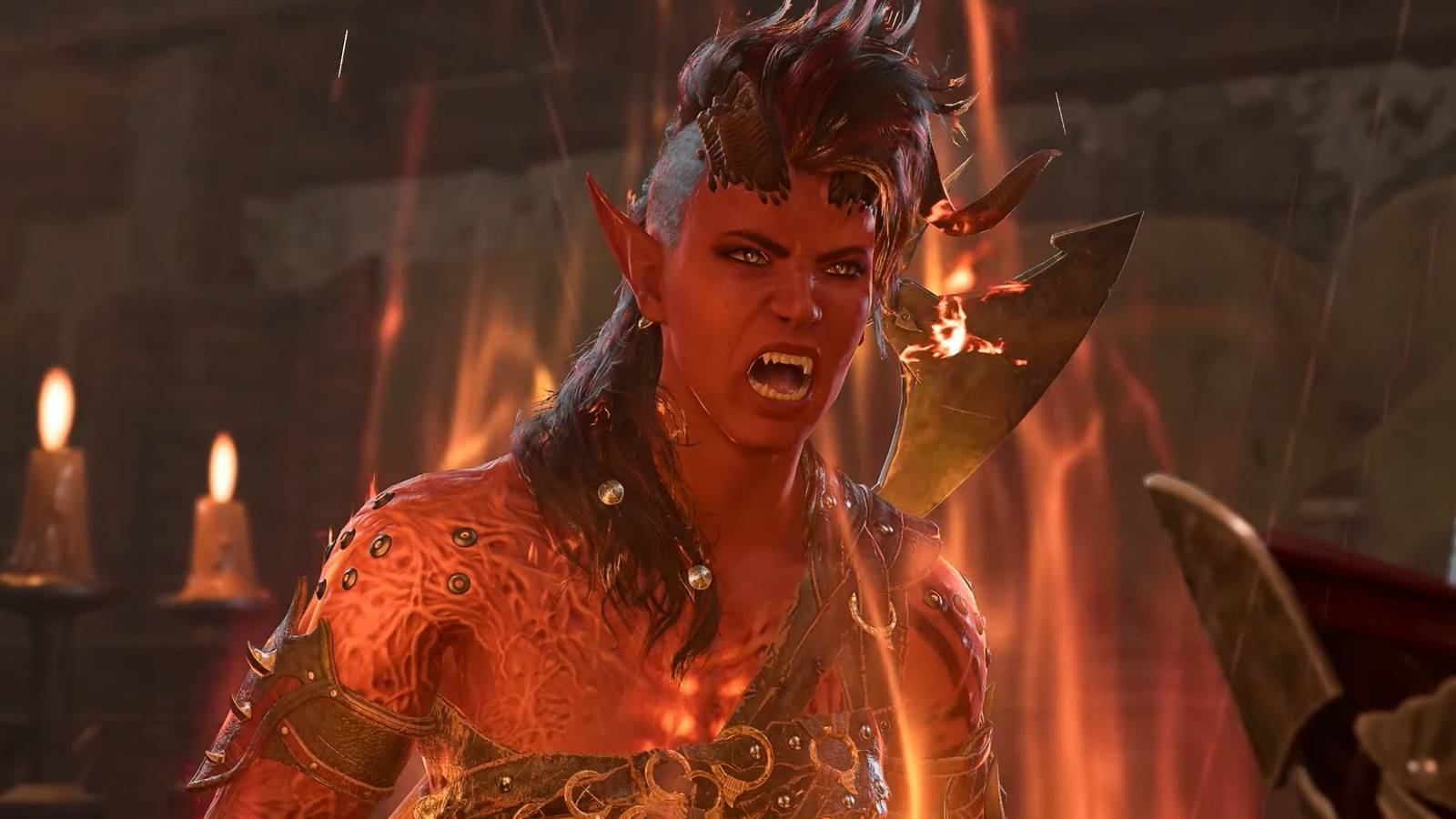 Baldur's Gate 3's Karlach Has Different Reactions In The Toll House ...