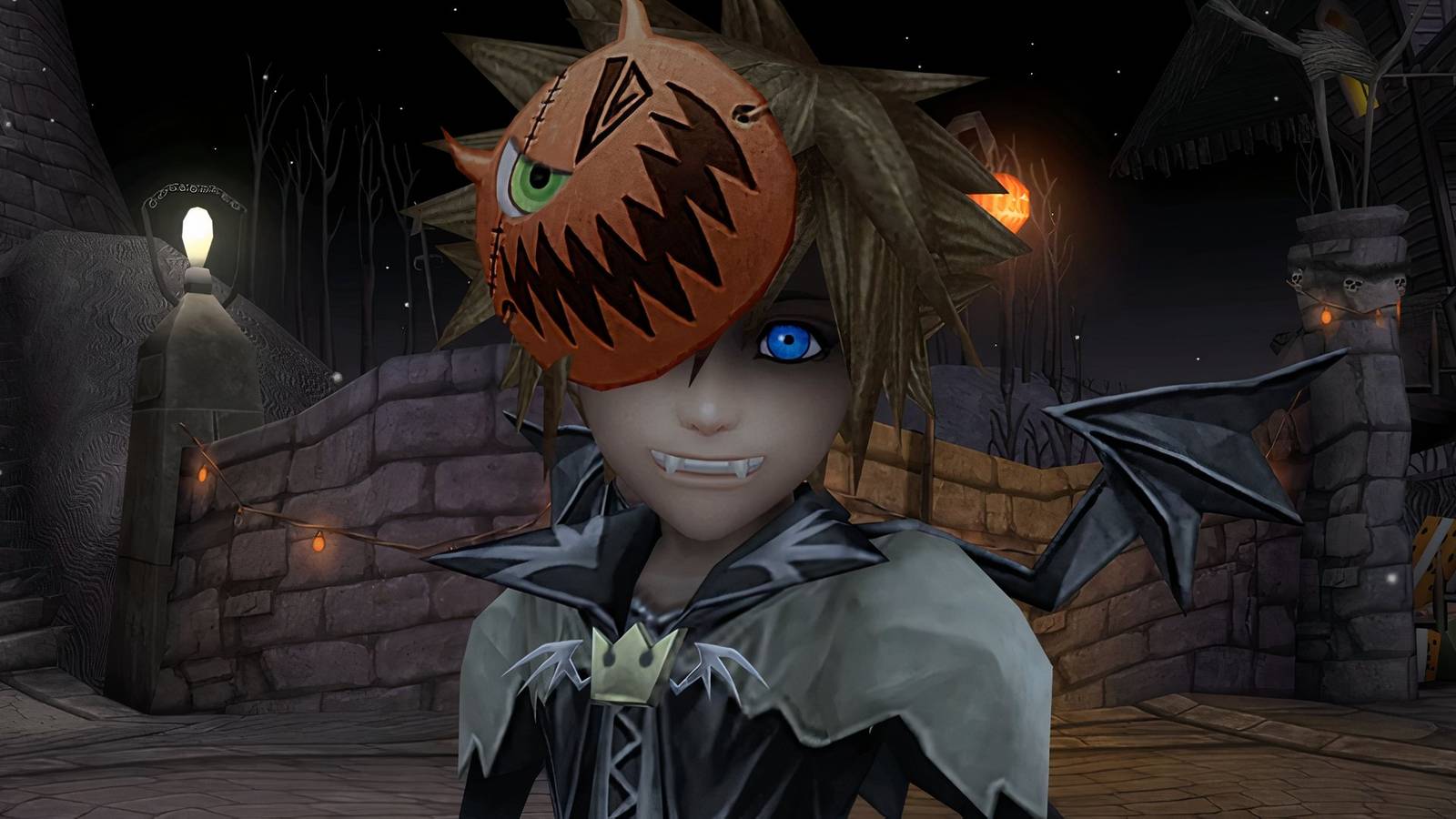 Kingdom Hearts Official New Halloween Town Art Has A Never Before Seen ...