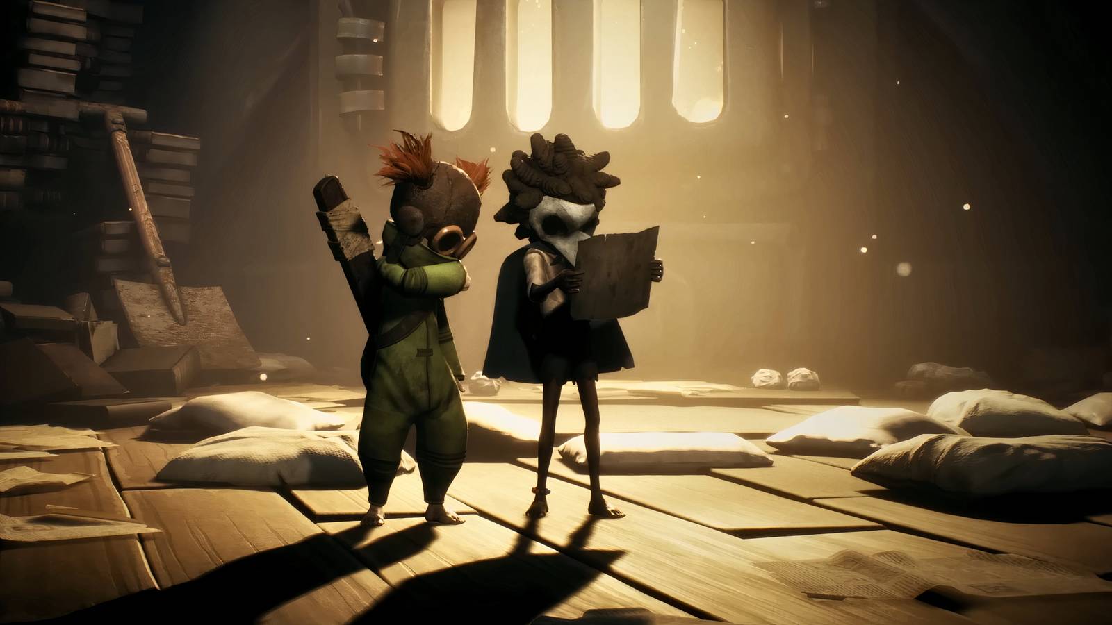 How To Unlock Every Achievement And Trophy In Little Nightmares 3