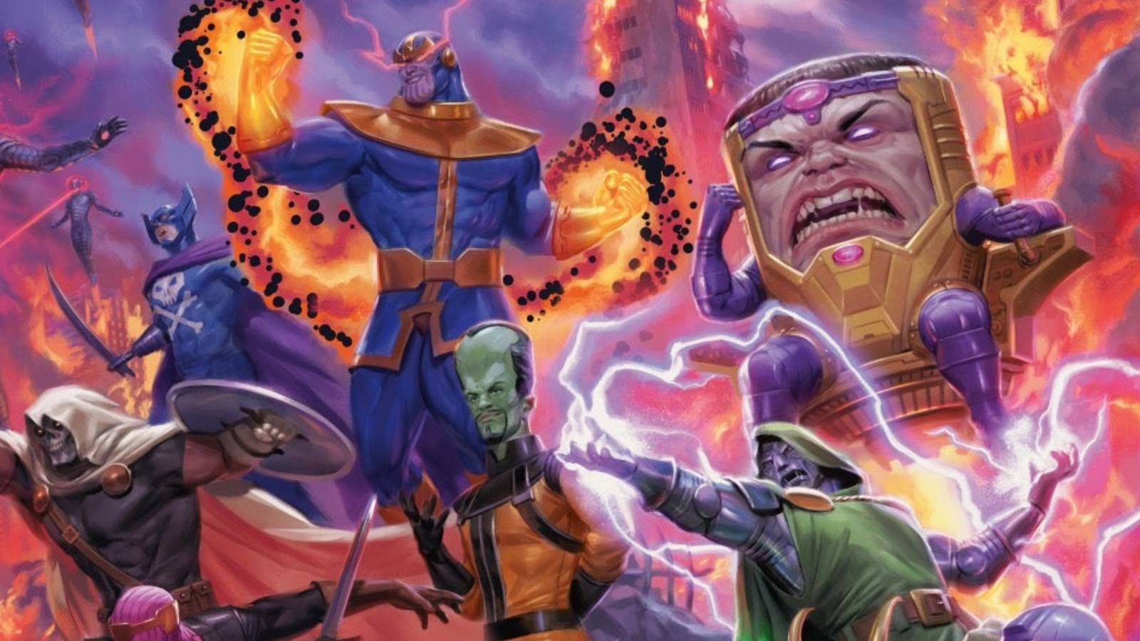 Magic: The Gathering's Marvel Super Heroes Set Will Feature Groups ...