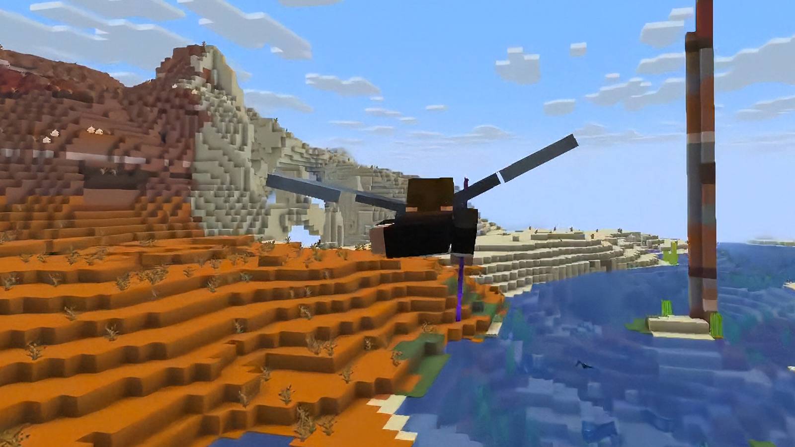 Flying Minecraft Minecraft Nerfs Flying, Makes Elytra Slower After