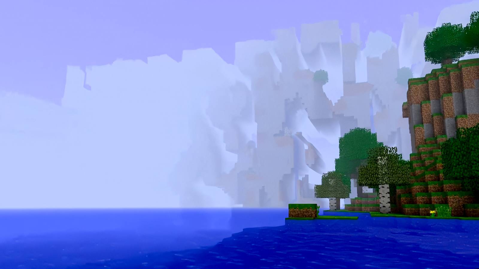 Minecraft YouTuber Travels 12 Million Blocks Over 14 Years To Reach The ...