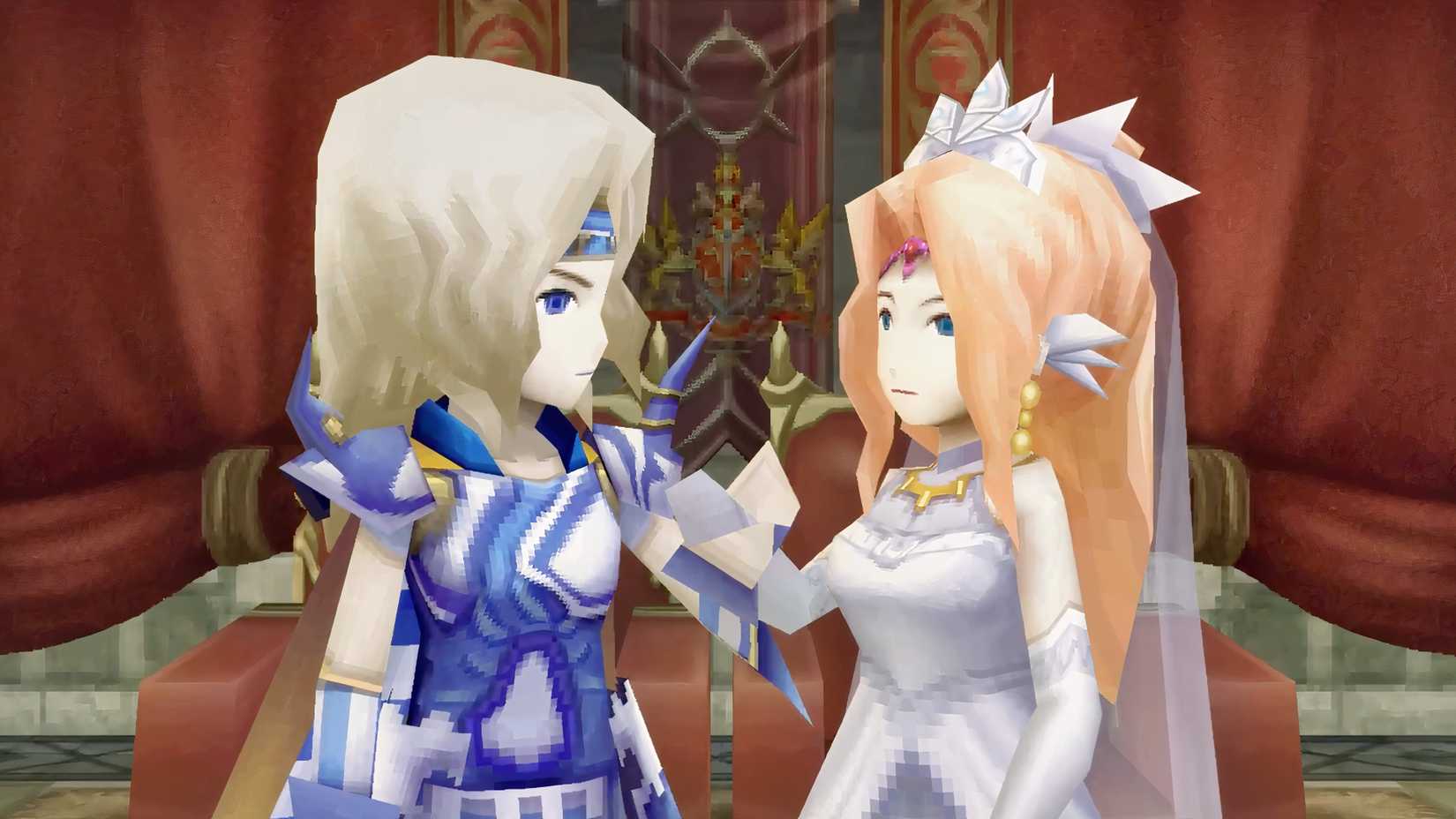 We Rank Every Final Fantasy Wedding In The Series To See Which Is The Best