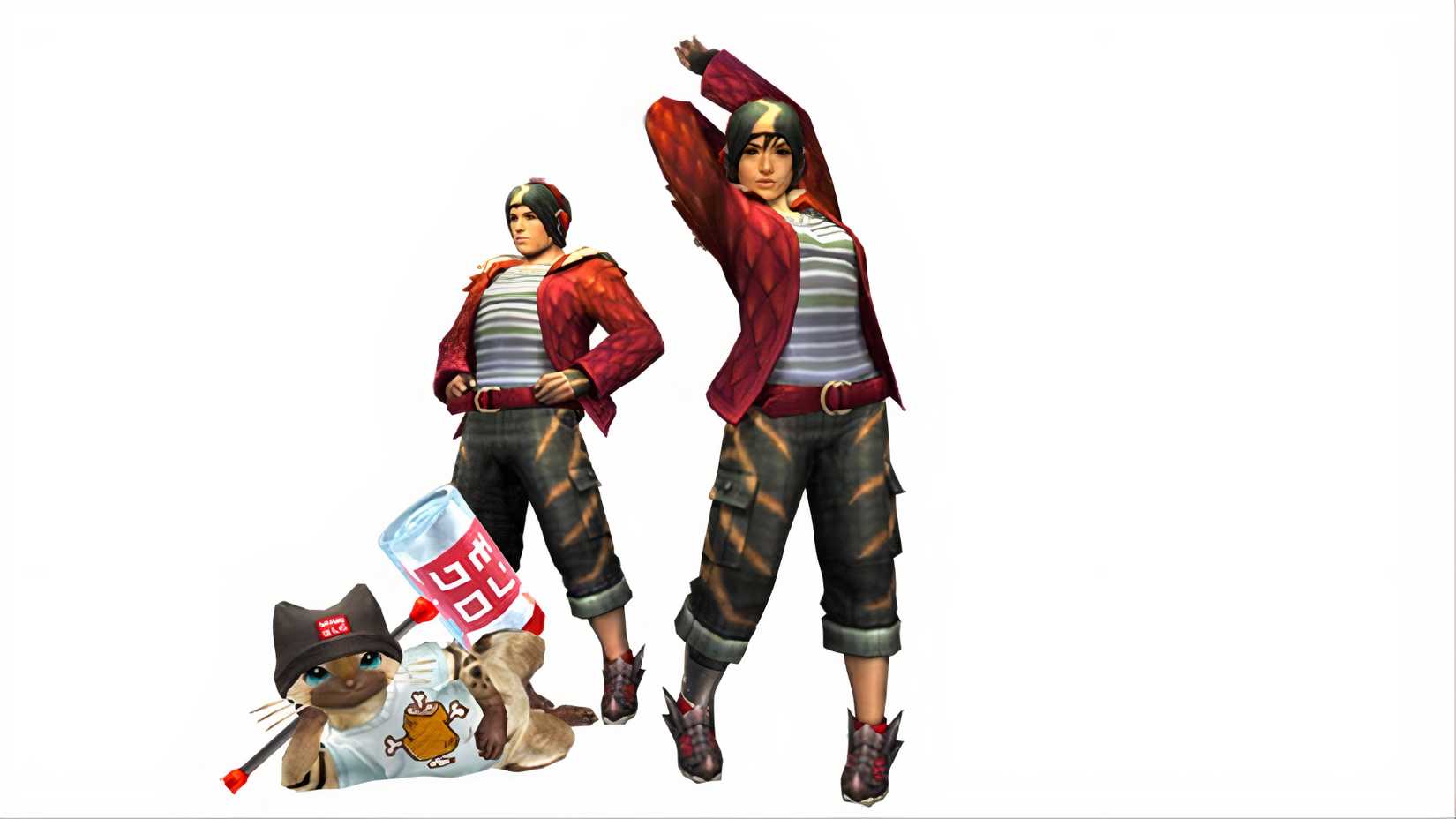 The Weirdest Ever Collabs In The Monster Hunter Series