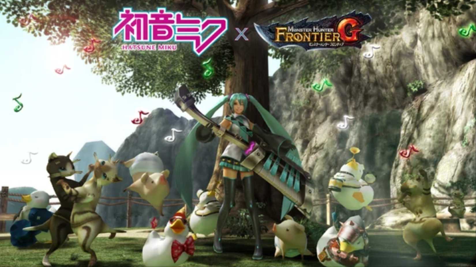 The Weirdest Ever Collabs In The Monster Hunter Series