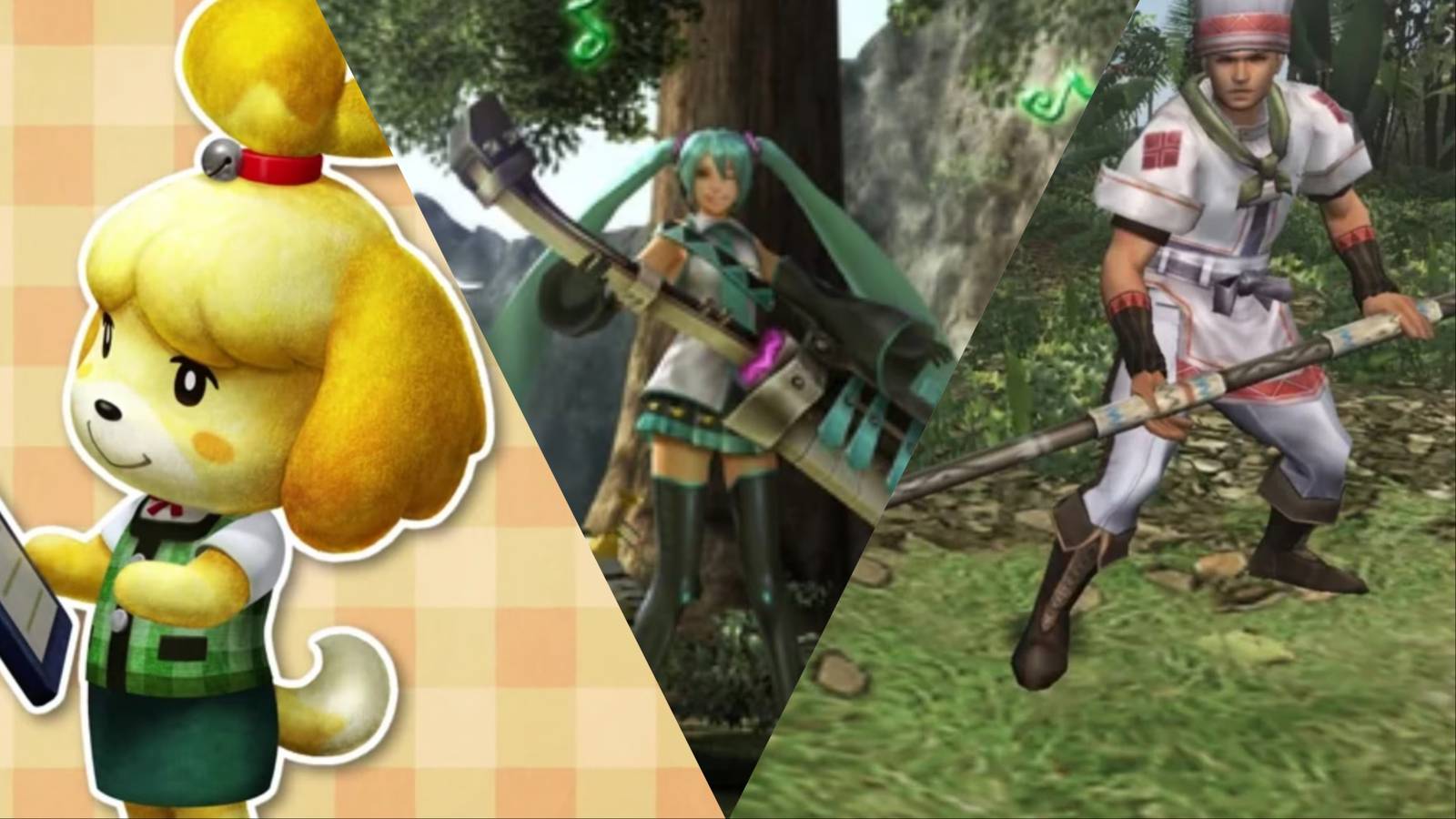 The Weirdest Ever Collabs In The Monster Hunter Series