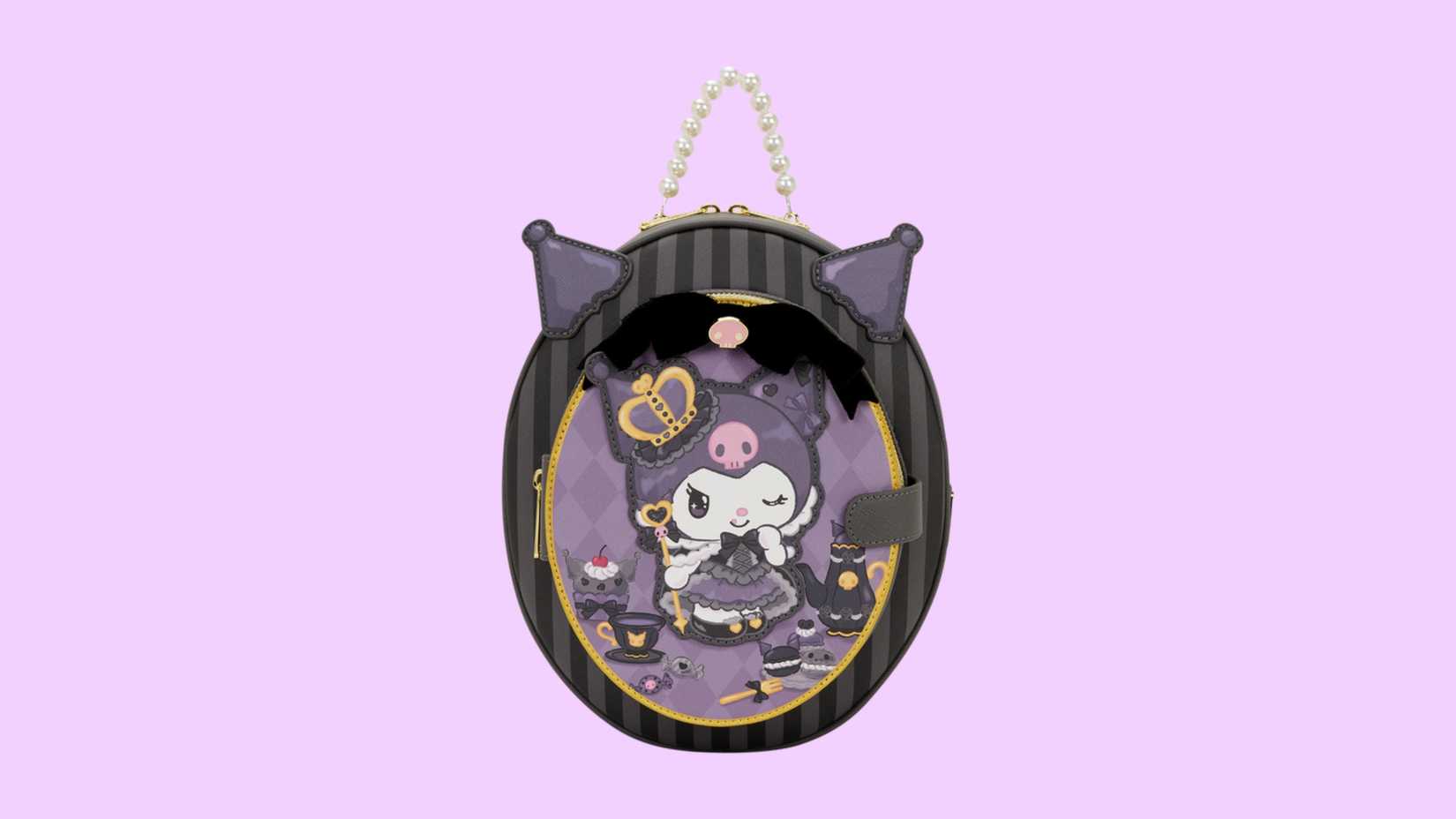 Sanrio Just Launched A 20th Anniversary Kuromi Range At Loungefly