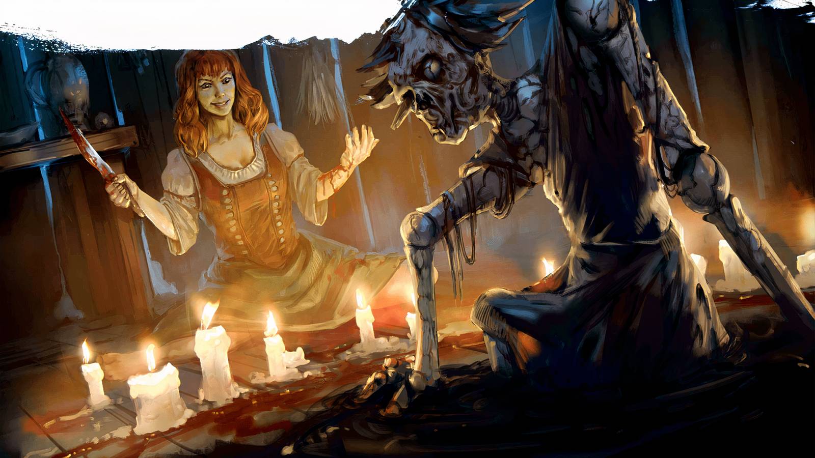How To Create A Fleshed Out Halloween Character For DND