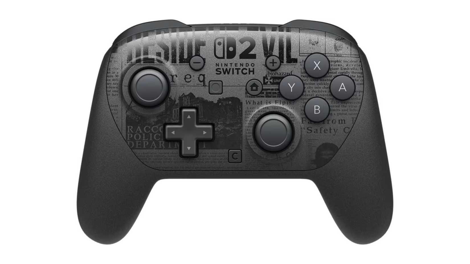 Resident Evil Requiem Switch 2 Pro Controller And Grace Amiibo Announced