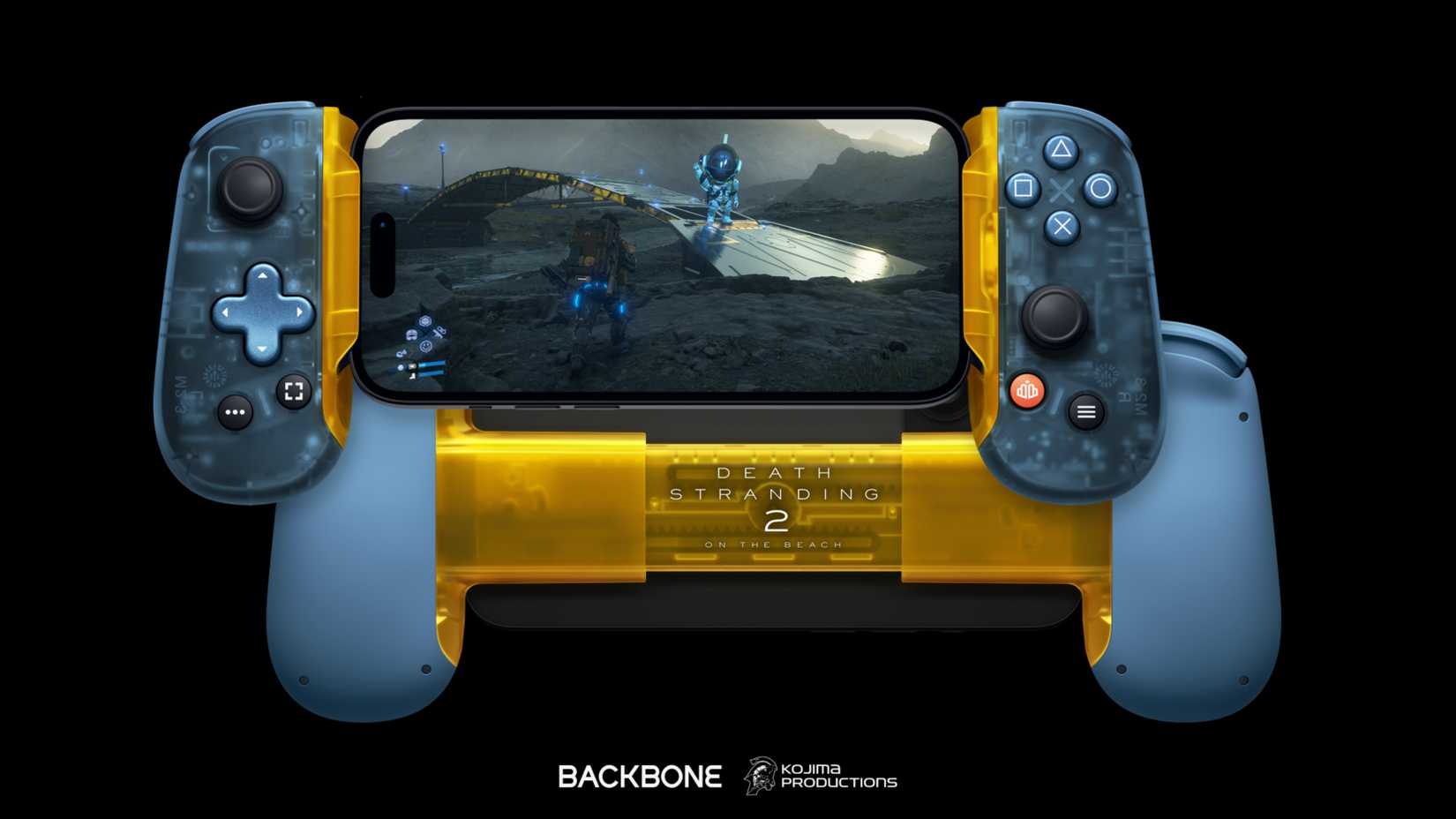 First Look At Death Stranding 2's Super Limited Edition Backbone One