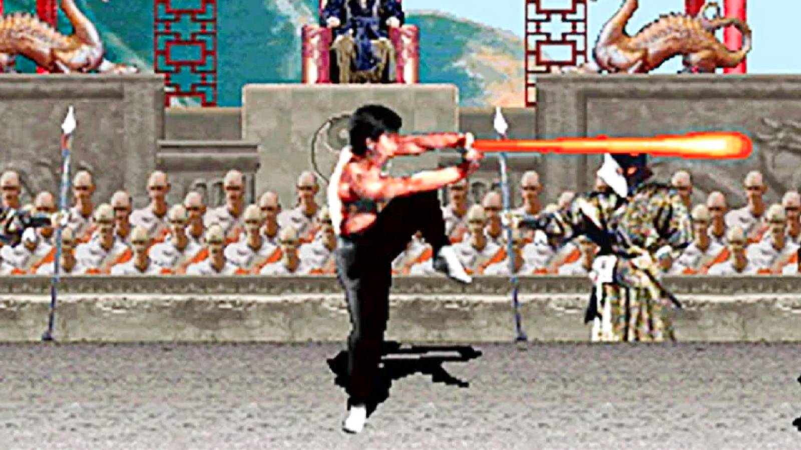Mortal Kombat Actor Reveals Cut Fatality In Raw Liu Kang Footage