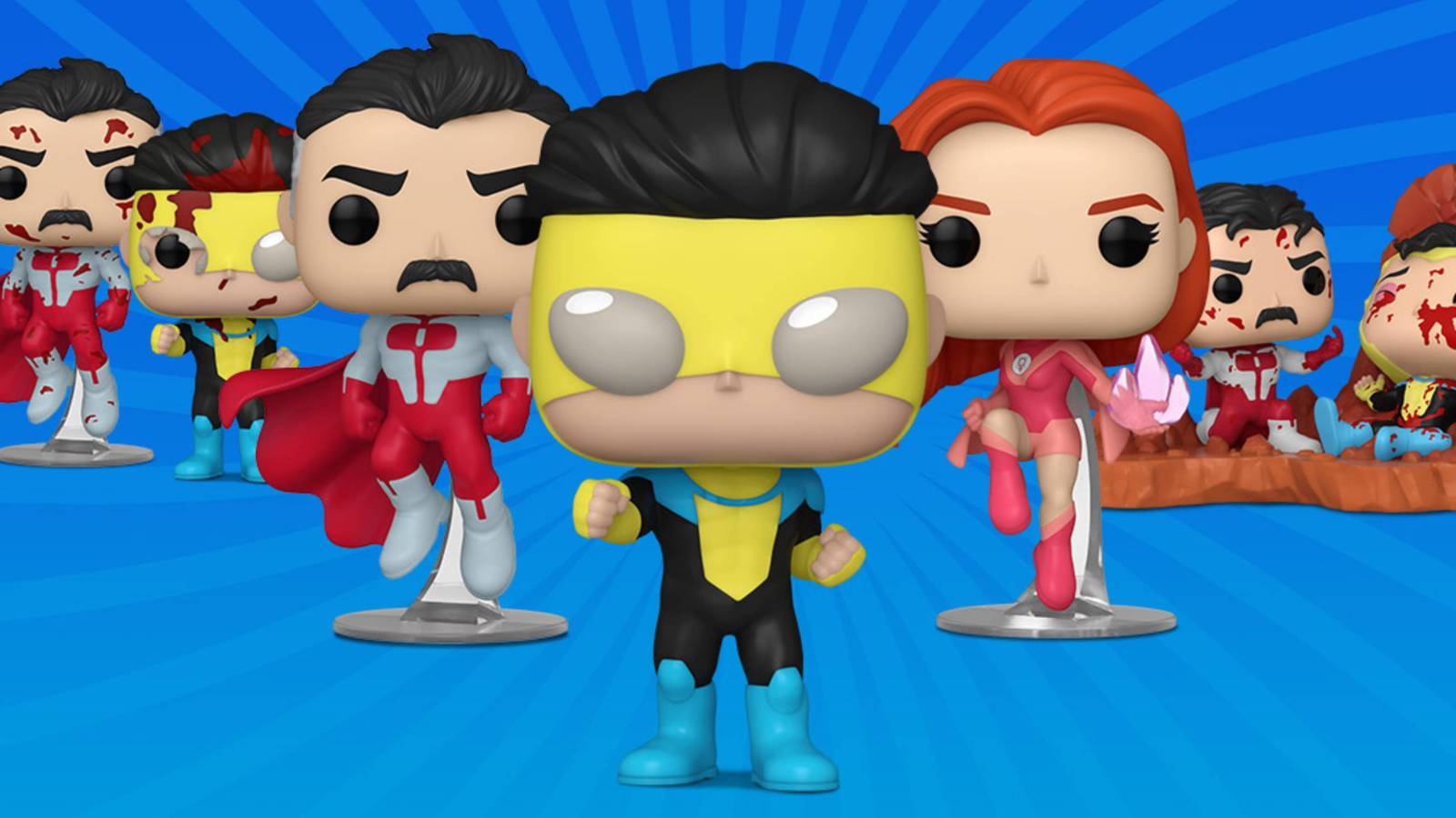 Invincible's Next Funko Pop Is Battle Beast With A Bloodied Chase Variant