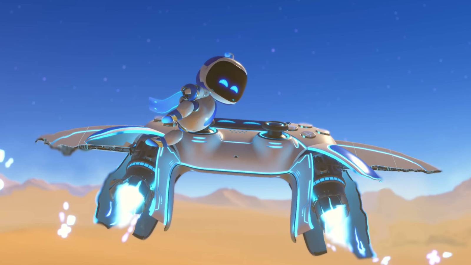 PlayStation Reveals Astro Bot Action Figure With Flying Dual Speeder