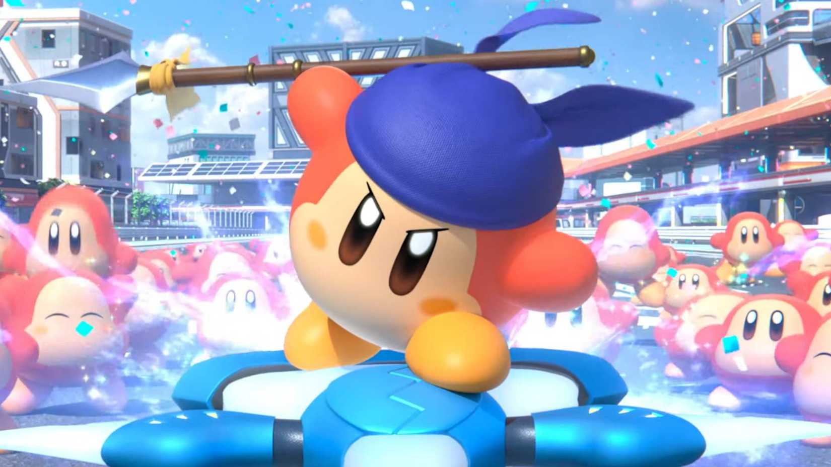 Kirby Air Riders Direct Includes First Looks At Story Mode Even More Amiibo