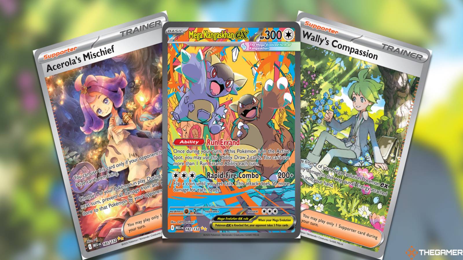 The Best Mega Evolution SIRs In The Pokemon TCG