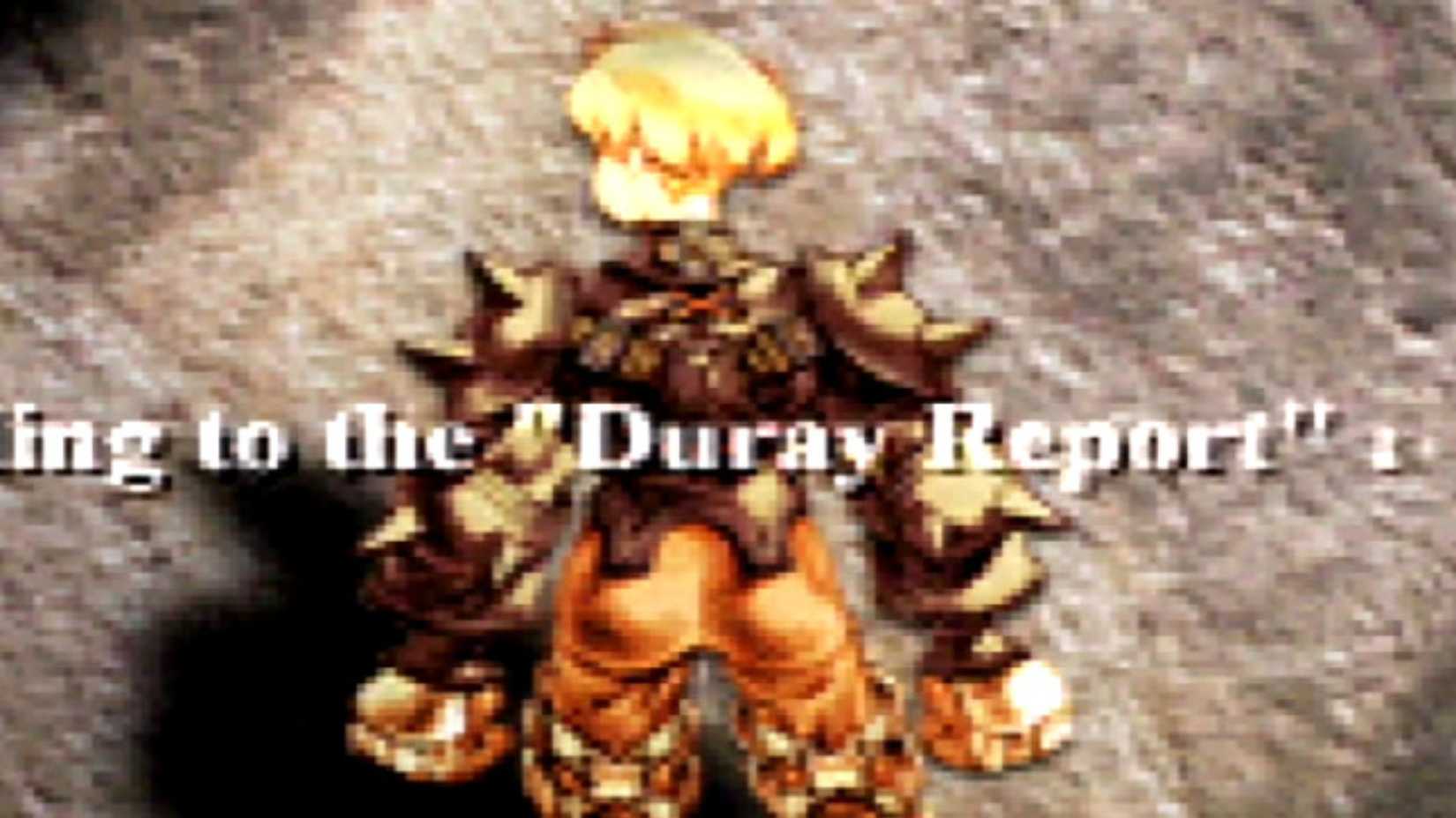 Final Fantasy Tactics: The Ivalice Chronicles Has Reduced Ramza's Rear