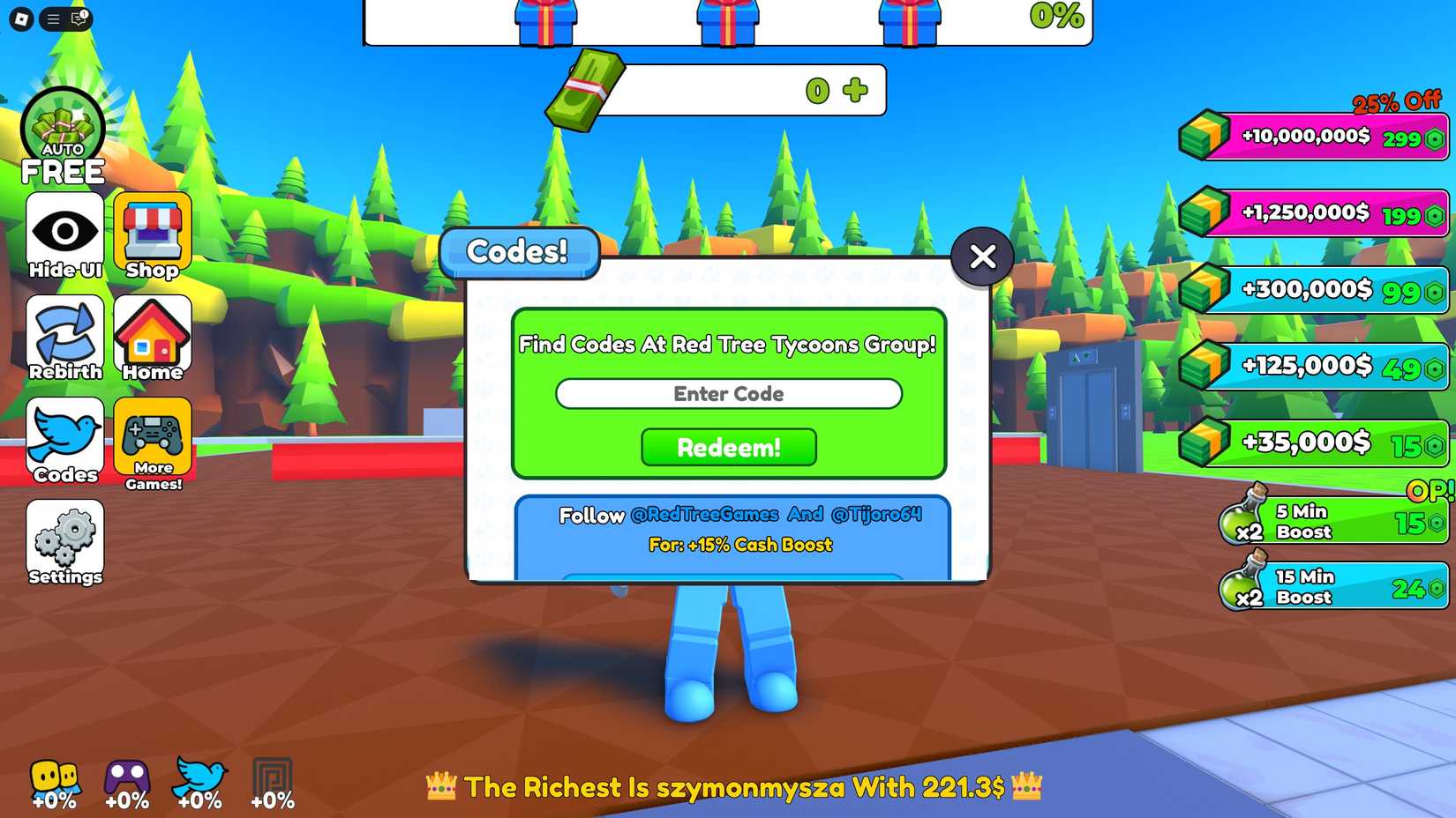 Donuts Tycoon Codes - Roblox