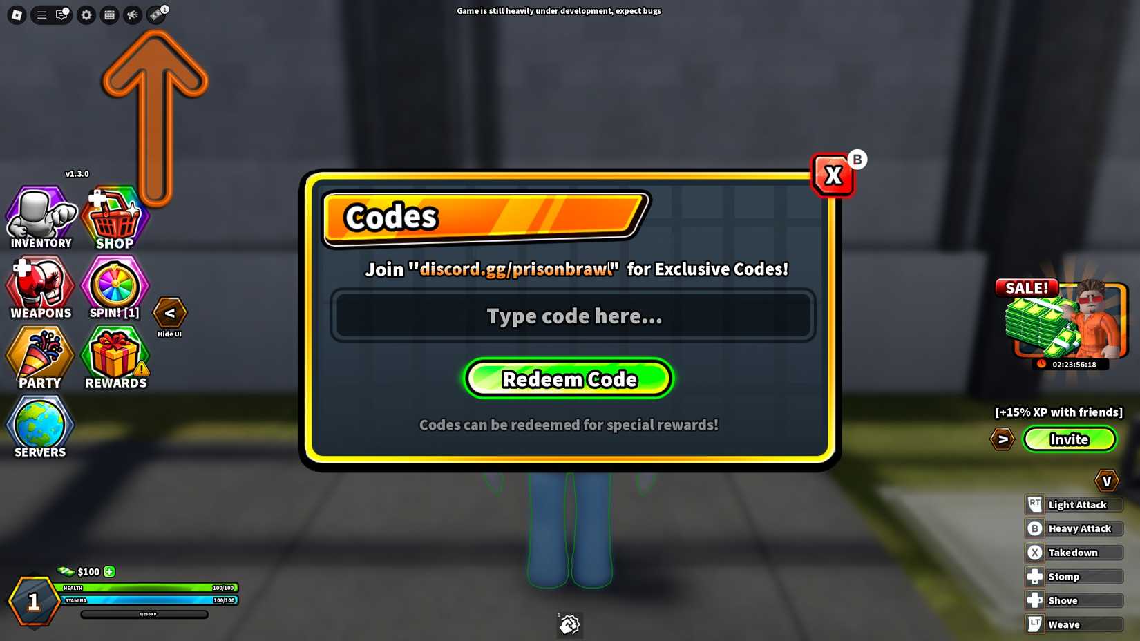 Prison Brawl Codes - Roblox