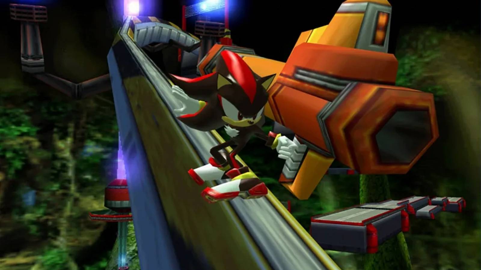 Shadow The Hedgehog Patented By Sega, Possibly For New Spin-Off Game
