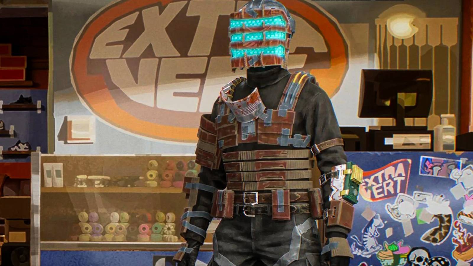 Skate Adds $40 Dead Space Skin, Everyone Loses It