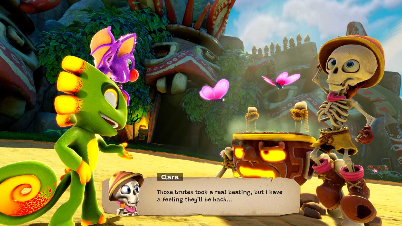 Yooka Replaylee Finally Gives Playtonic’s Underwhelming Platformer A ...