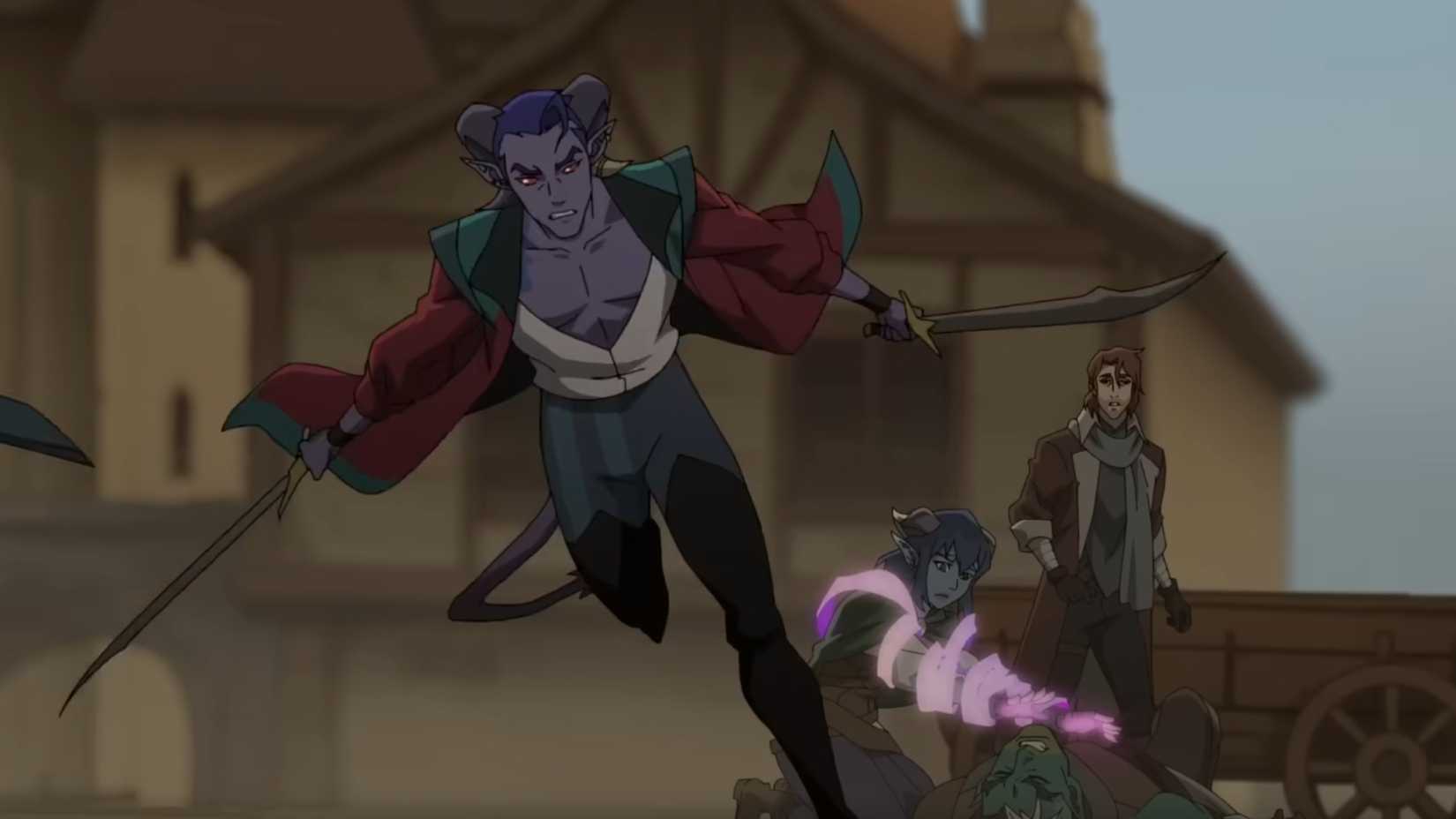 What You Should Know Before Watching The Mighty Nein Animated Series By ...