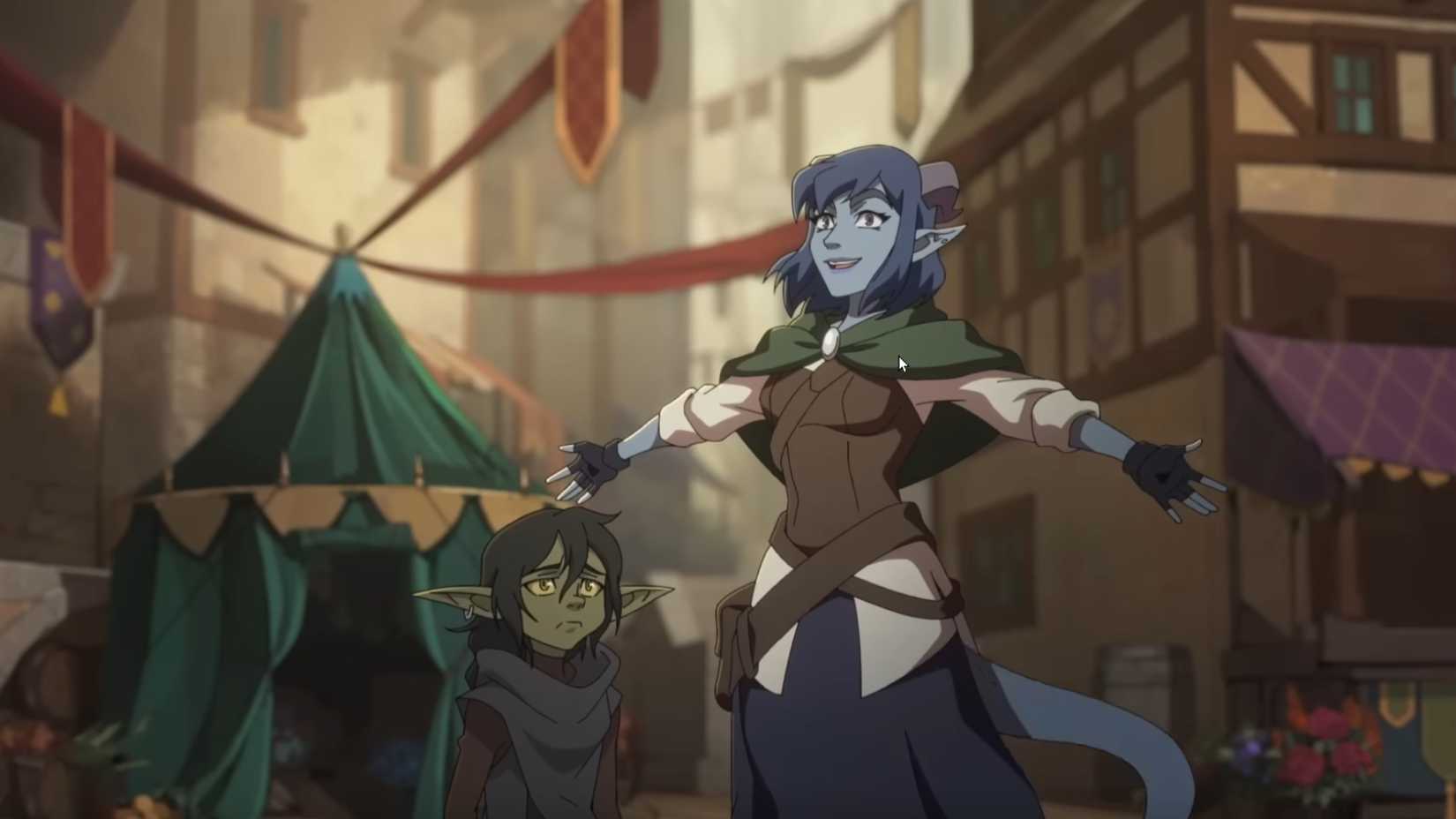 What You Should Know Before Watching The Mighty Nein Animated Series By ...