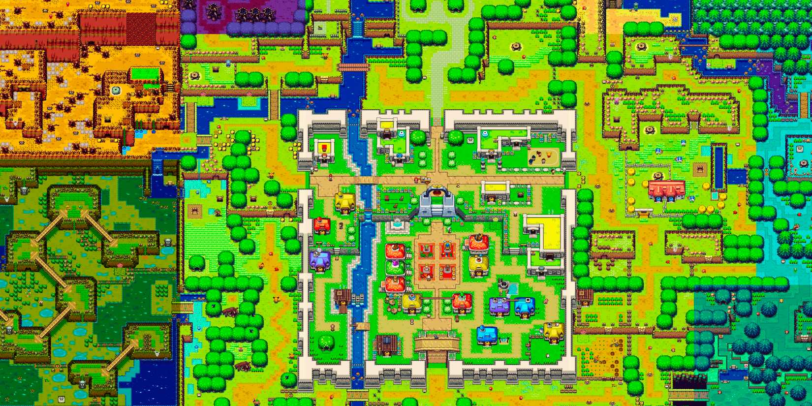 Every Hyrule Version In The Legend Of Zelda, Ranked By How Big They Are