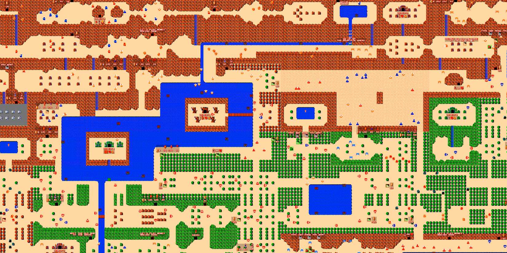 Every Hyrule Version In The Legend Of Zelda, Ranked By How Big They Are
