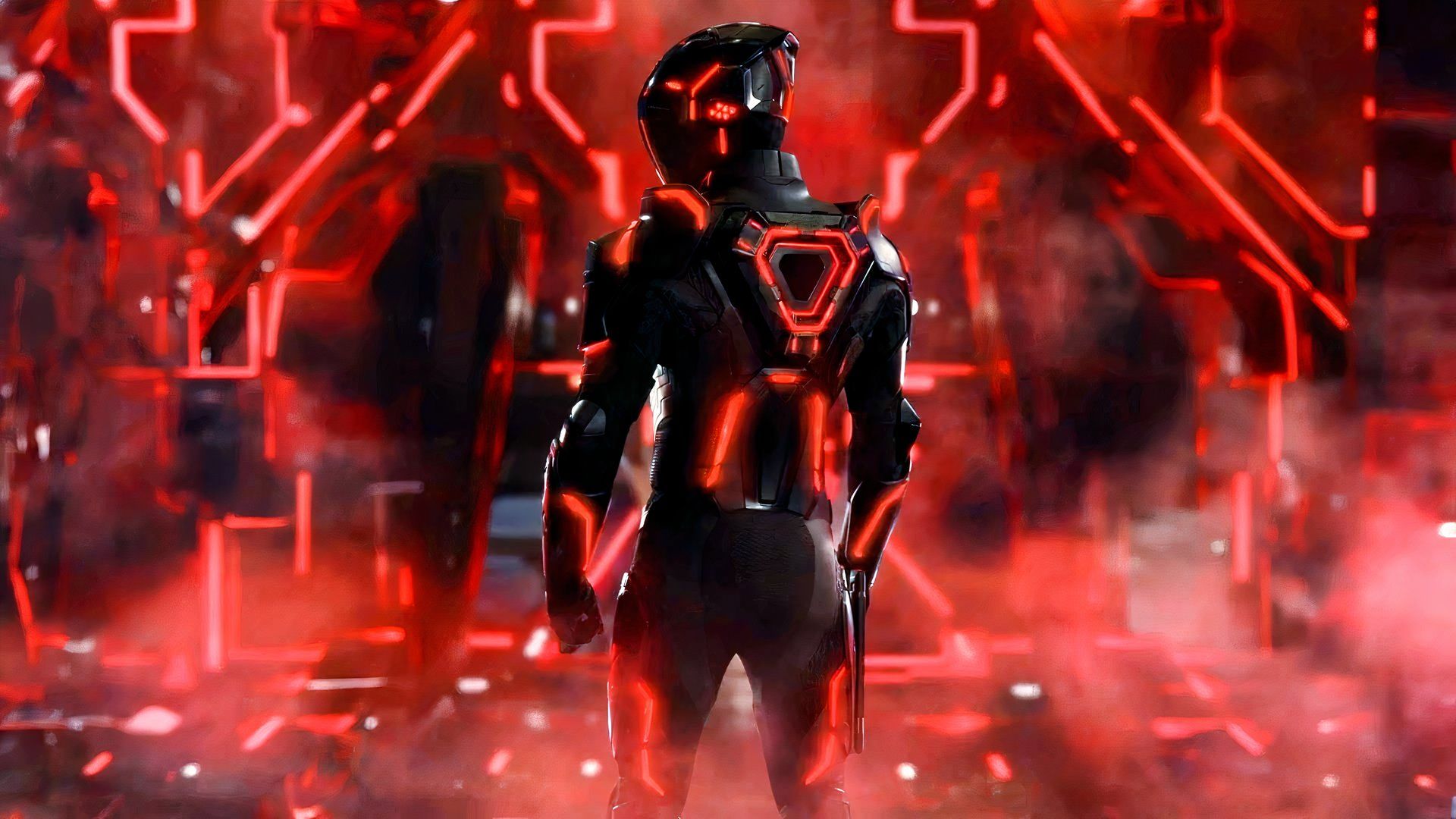 Evan Peters Is Great, But Tron: Ares Proves He’s Sci-Fi's New Gold Standard