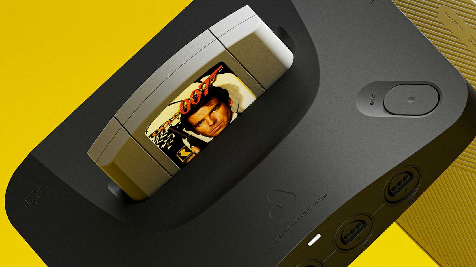 The Analogue 3D Makes Me Feel 12 Again Without All The Bad Stuff