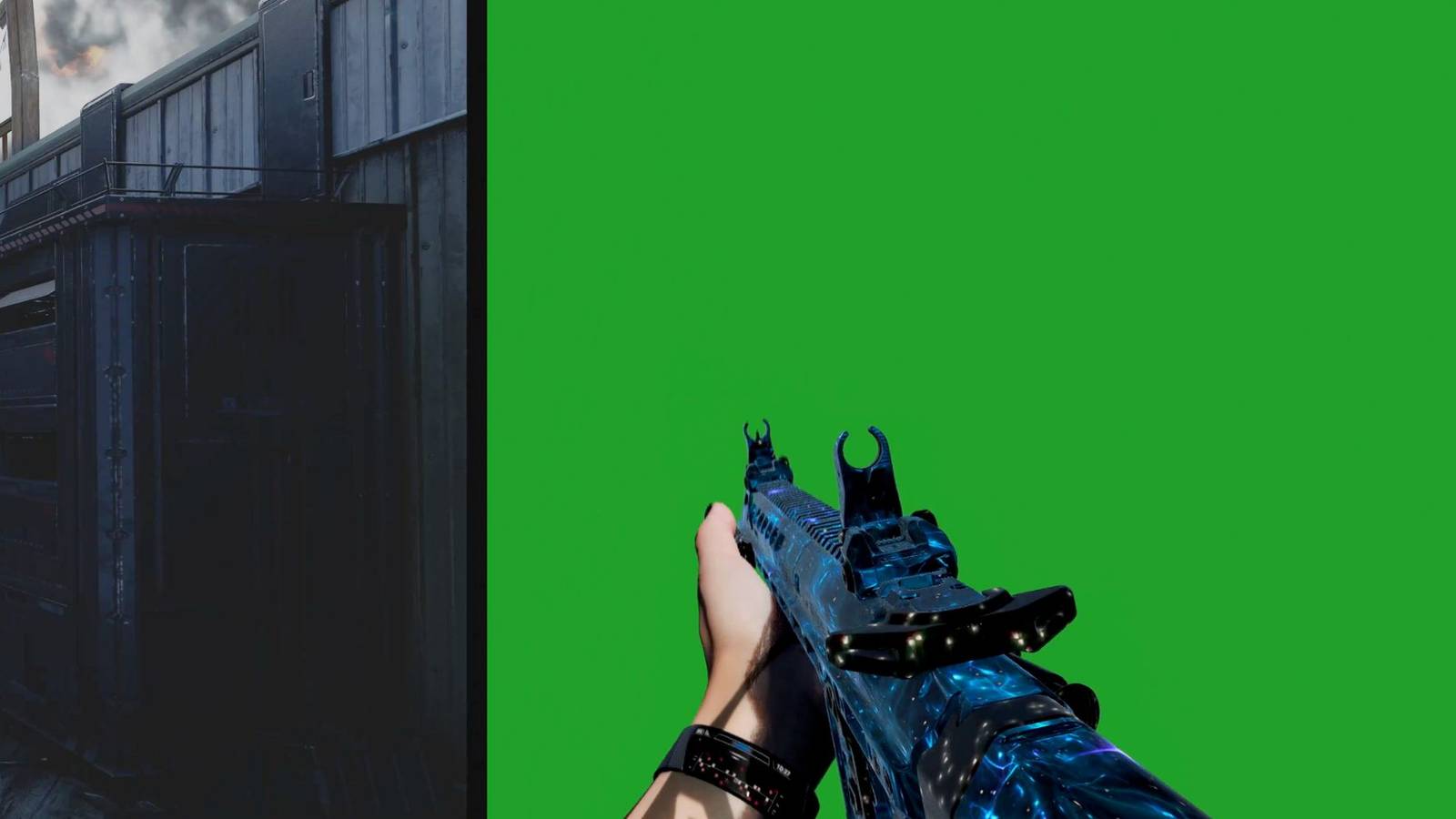 Call Of Duty: Black Ops 7 Adds Green Screen Map For Content Creators