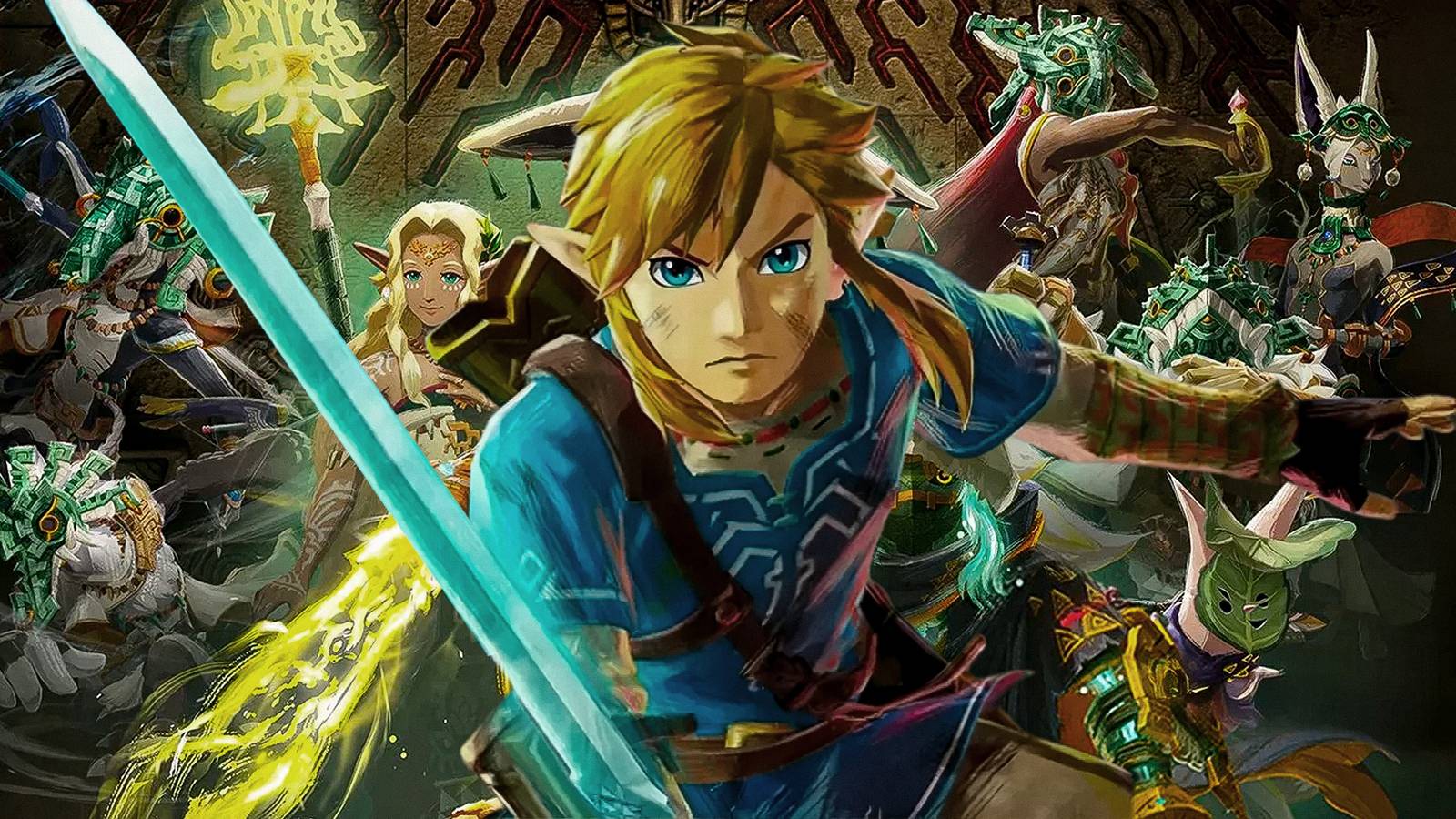 Hyrule Warriors: Age Of Imprisonment Brings Zelda's Breath Of The Wild ...