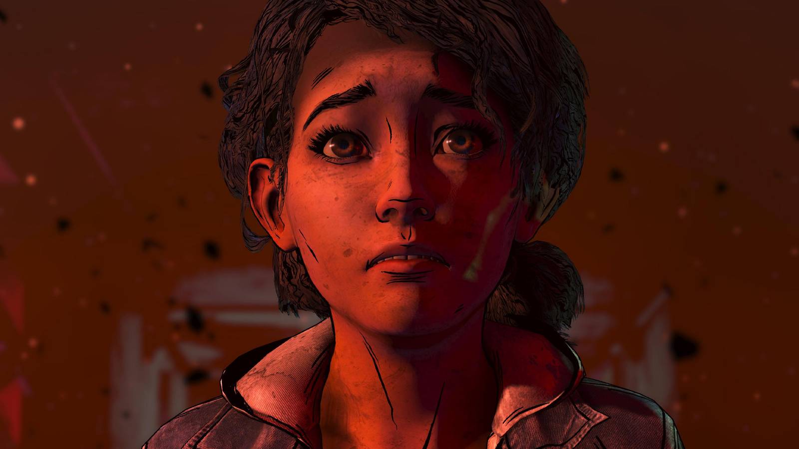 Dispatch Fan Art Shows Telltale's The Walking Dead Icon Clementine As SDN Superhero